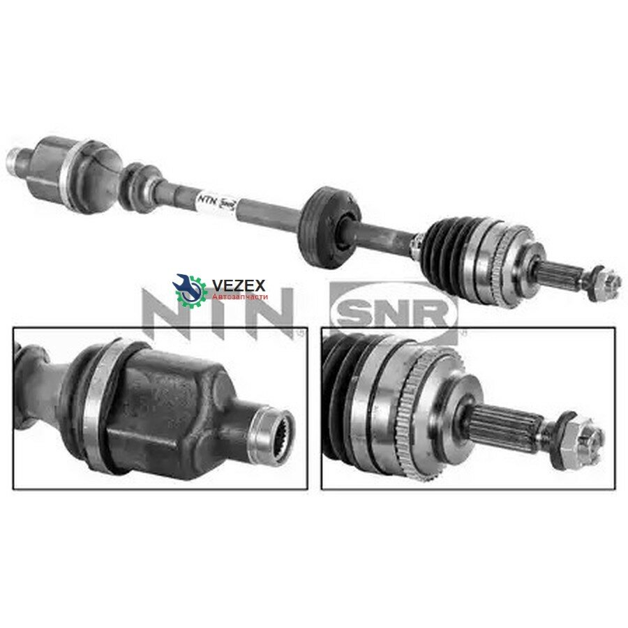 NTN-SNR DK55122 Приводной вал в сборе
