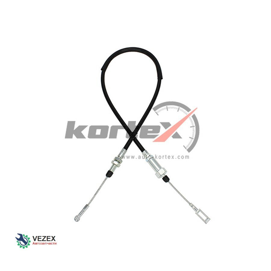 KORTEX KBC034 Трос ручного тормоза FIAT DUCATO/ PEUGEOT BOXER 02- пер. KBC034