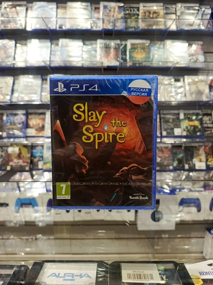 Slay the Spire [PS4, русская версия](SPC)