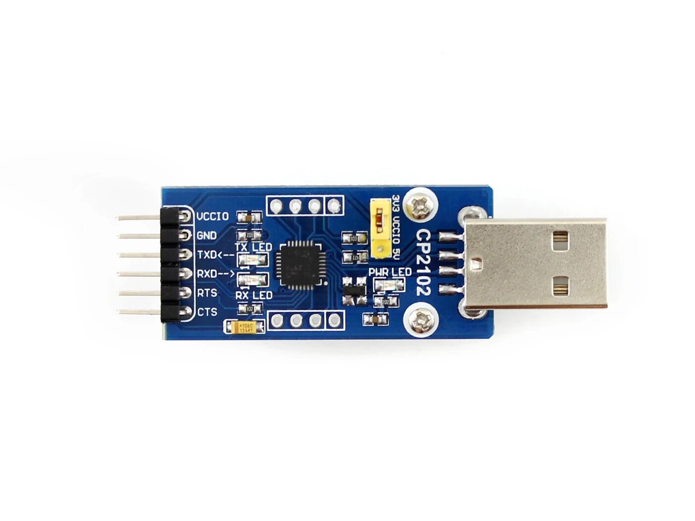 Waveshare CP2102 USB-UART модуль