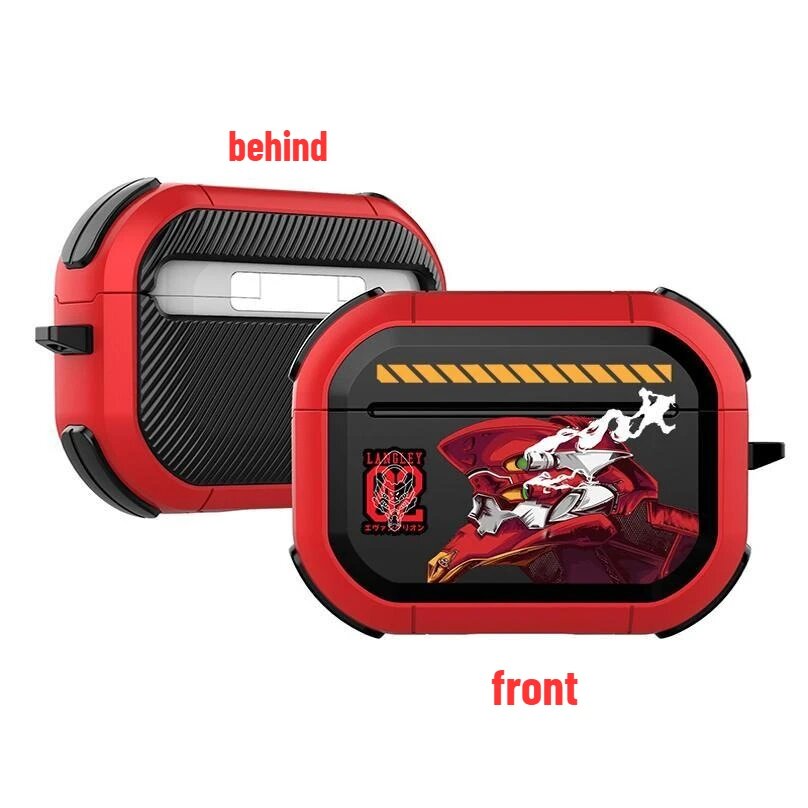 Чехол для наушников Bandai Neon Genesis Evangelion EVA Красный, C, AirPods Pro 2