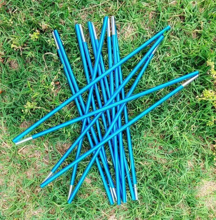 Алюминиевая палка для палатки 8,5 мм 8 Sections 323cm A