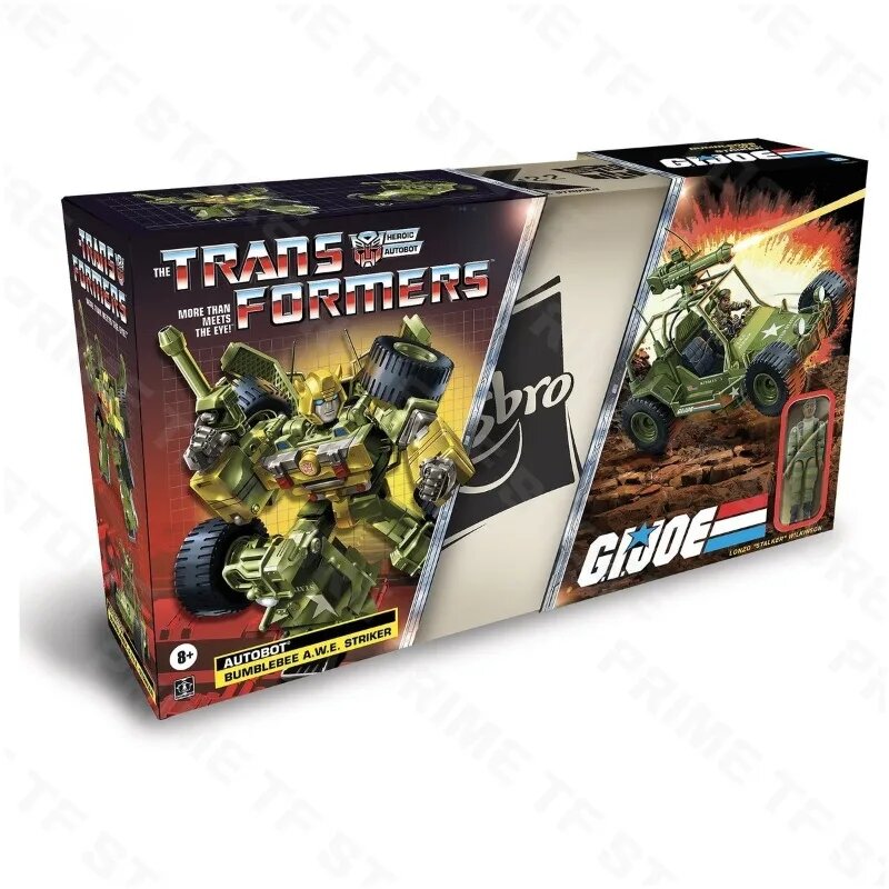 Hasbro Transformers Generations G Series AUTOBOT BUMBLEBEE A.W.E. STRIKER