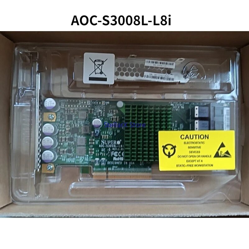 RAID адаптер SuperMicro AOC-S3008L-L8i 12 Гбит/с