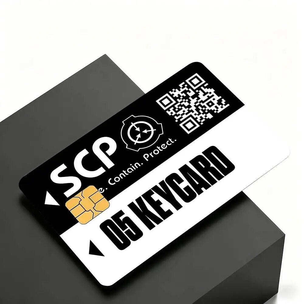 Наклейка SCP Keycard, цвет z2
