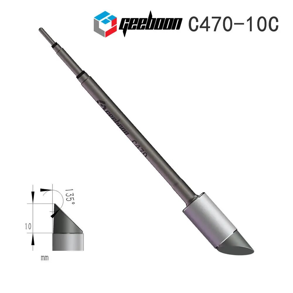 Наконечник для паяльника GEEBOON C470 для ручки T470