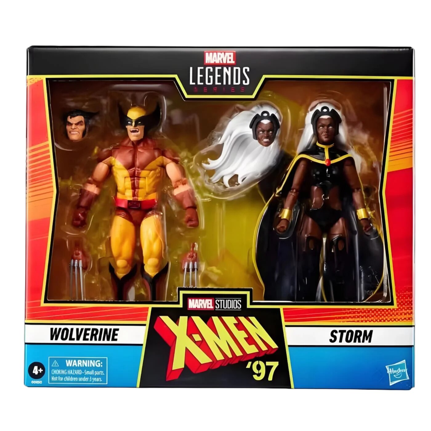 Коллекционная фигурка Hasbro Marvel Legends X-Men Wolverine Storm 6 дюймов