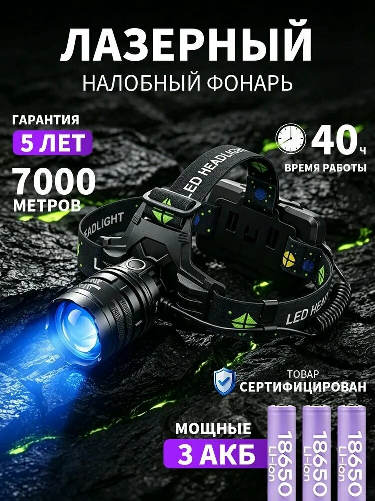 Налобный фонарь