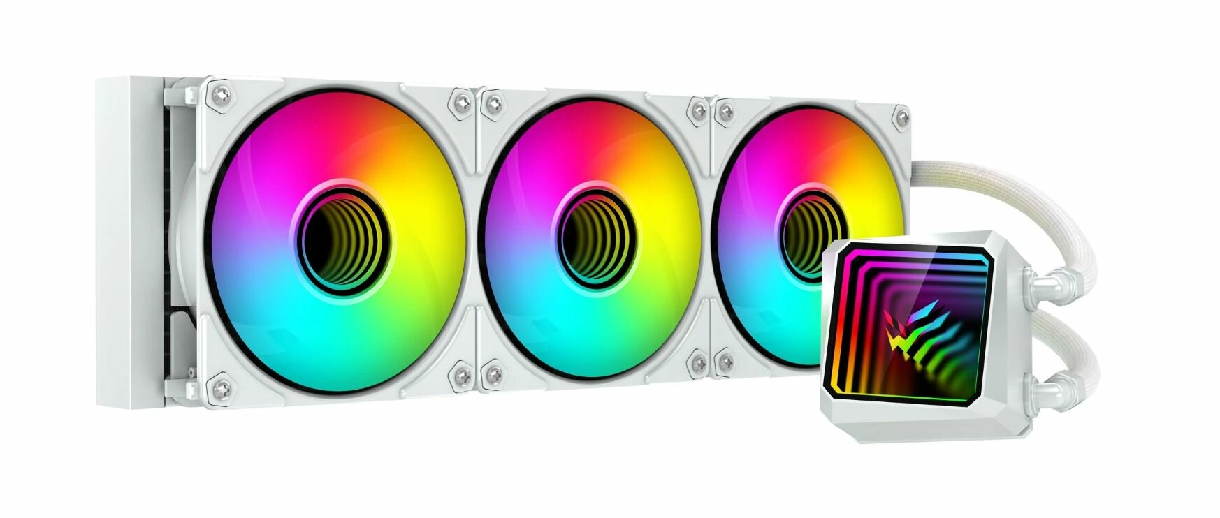 Система охлаждения ARDOR GAMING Frostwave 360 SS V2 белая