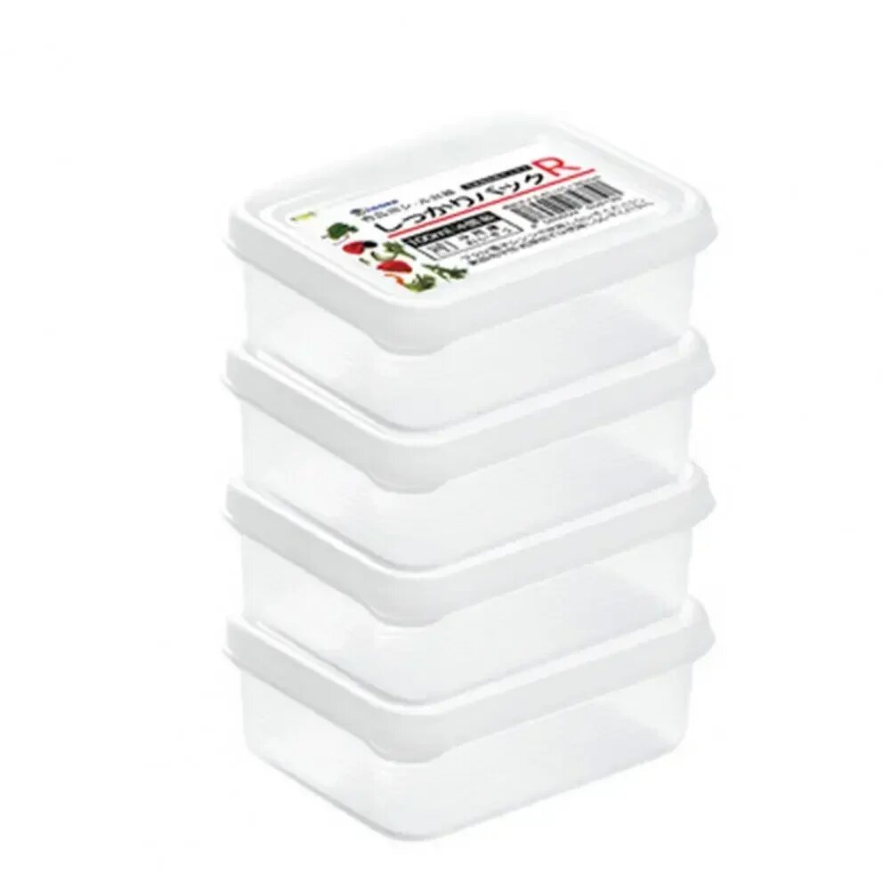 Контейнер для хранения продуктов Полипропилен 100/200 мл 100ML-4pcs