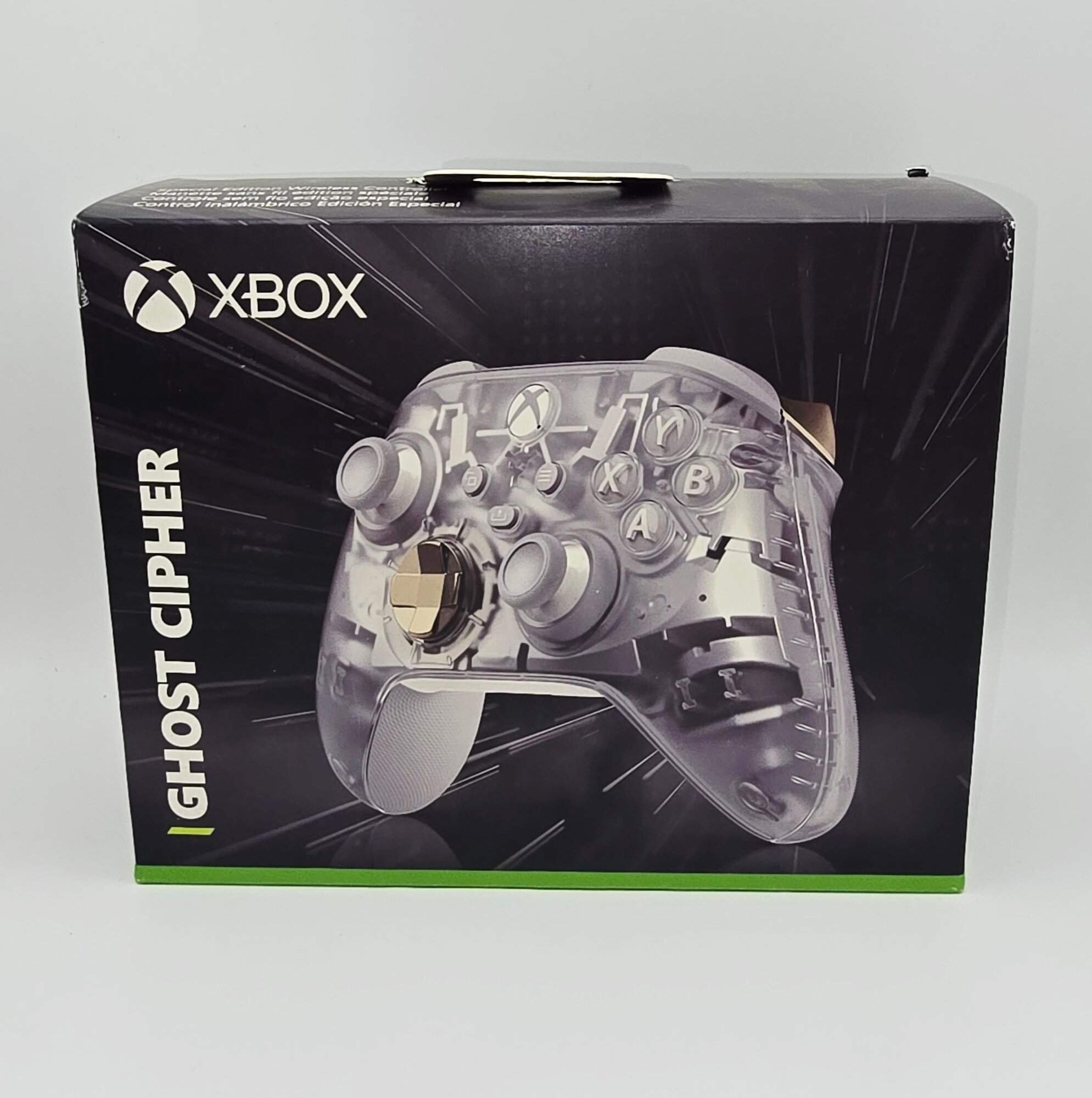 Джойстик Wireless Controller Ghost Cipher Special Edition для Microsoft Xbox Series. — фото 1