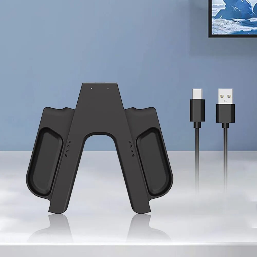 Магнитная зарядная док-станция для аксессуаров Nintendo Switch2 Joy-Con