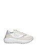 Кроссовки Logo-patch panelled sneakers