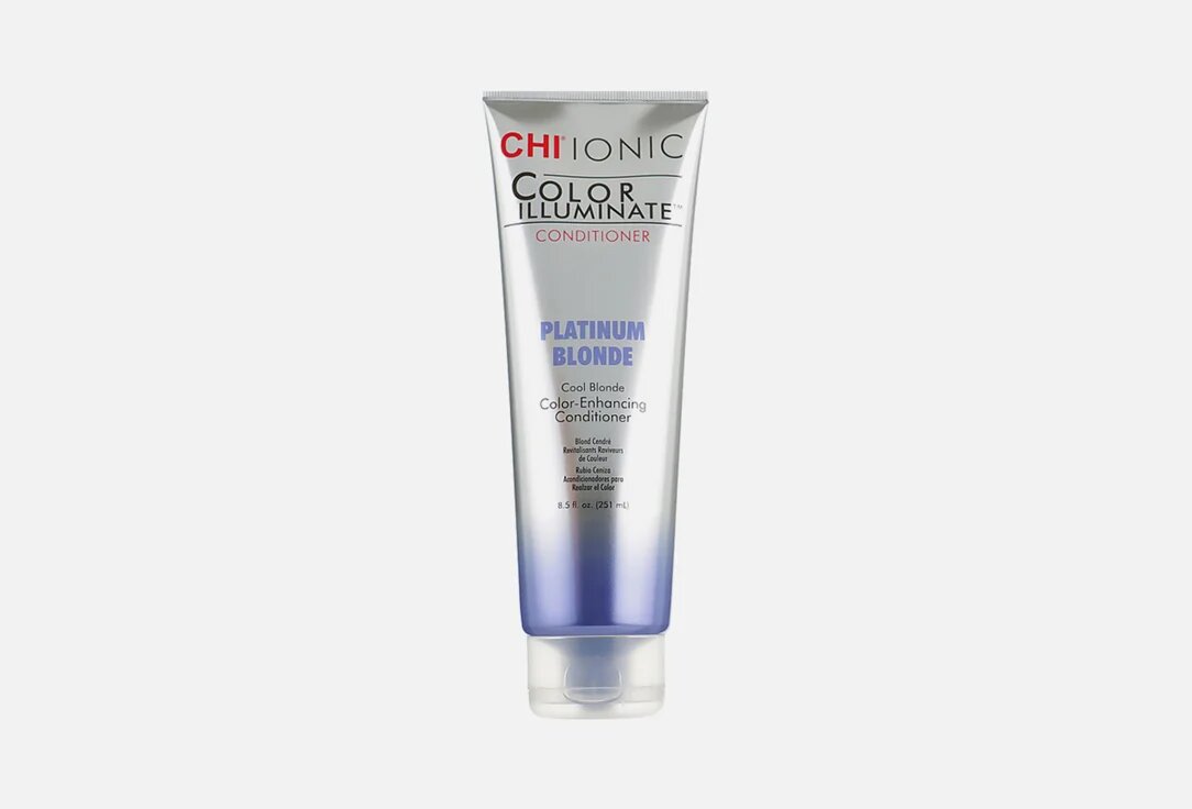 CHI COLOR ILLUMINATE Conditioner tint Platinum blonde Кондиционер оттеночный, Платиновый блонд 251мл