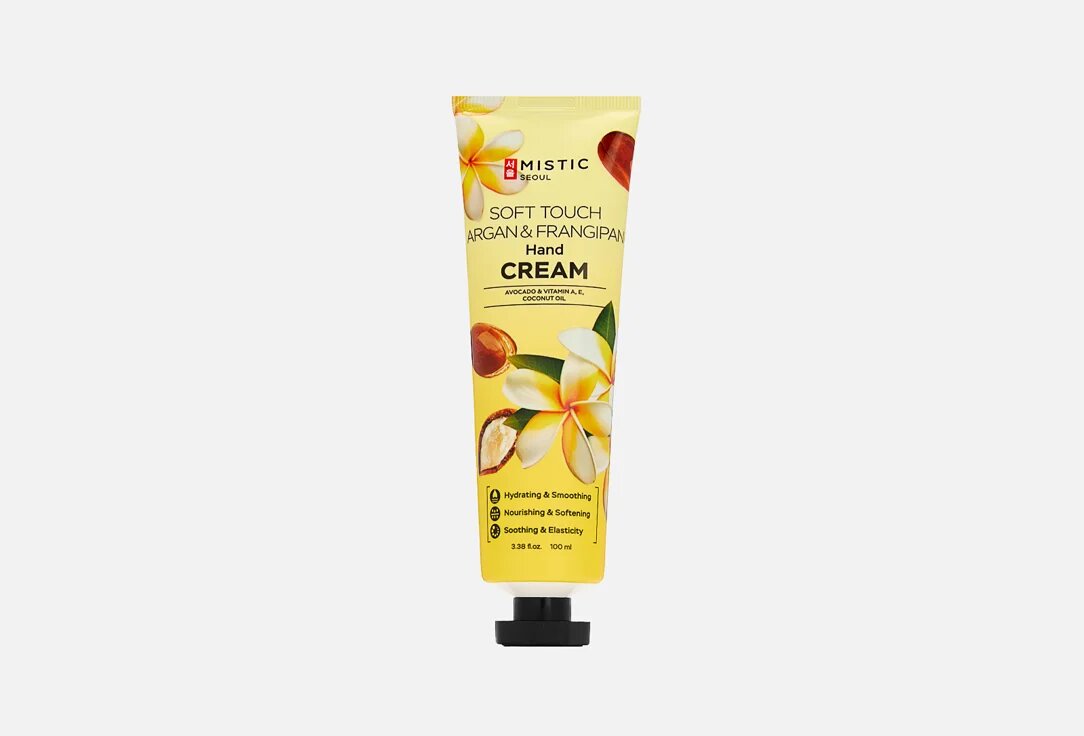MISTIC ARGAN & FRANGIPANI Питательный крем для рук 100мл