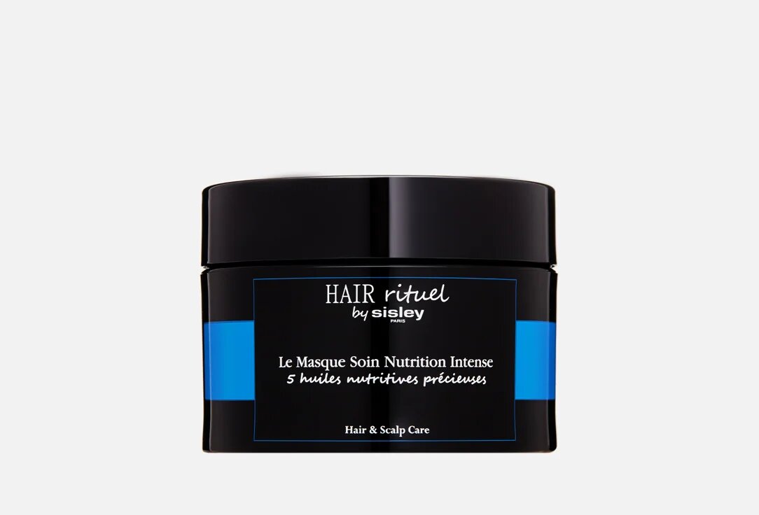 Hair Rituel by Sisley Intense Nutrition Hair Care Mask Интенсивная питательная маска для волос 190мл