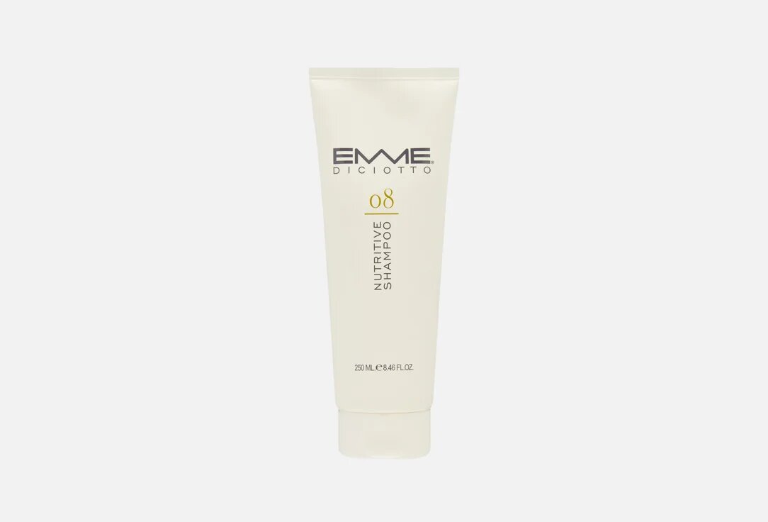 Emmediciotto NUTRITIVE SHAMPOO 08 Питательный Шампунь для волос 250мл