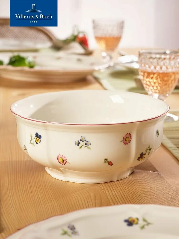 Villeroy & Boch Салатник 1800 мл 1 шт белый