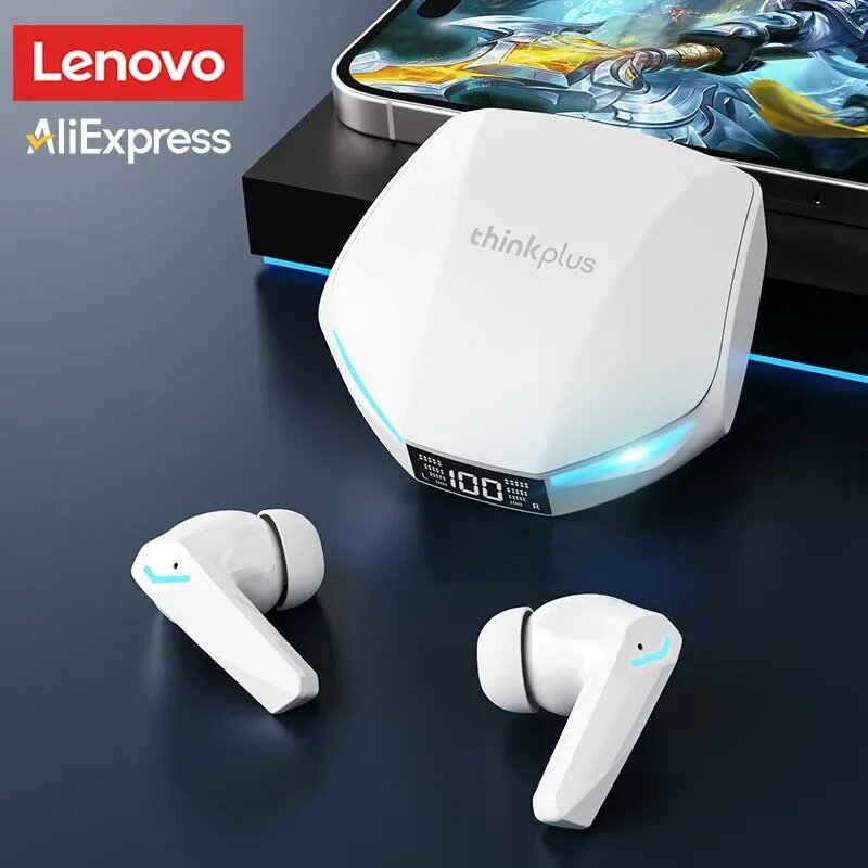 Lenovo XT53 White Беспроводные наушники