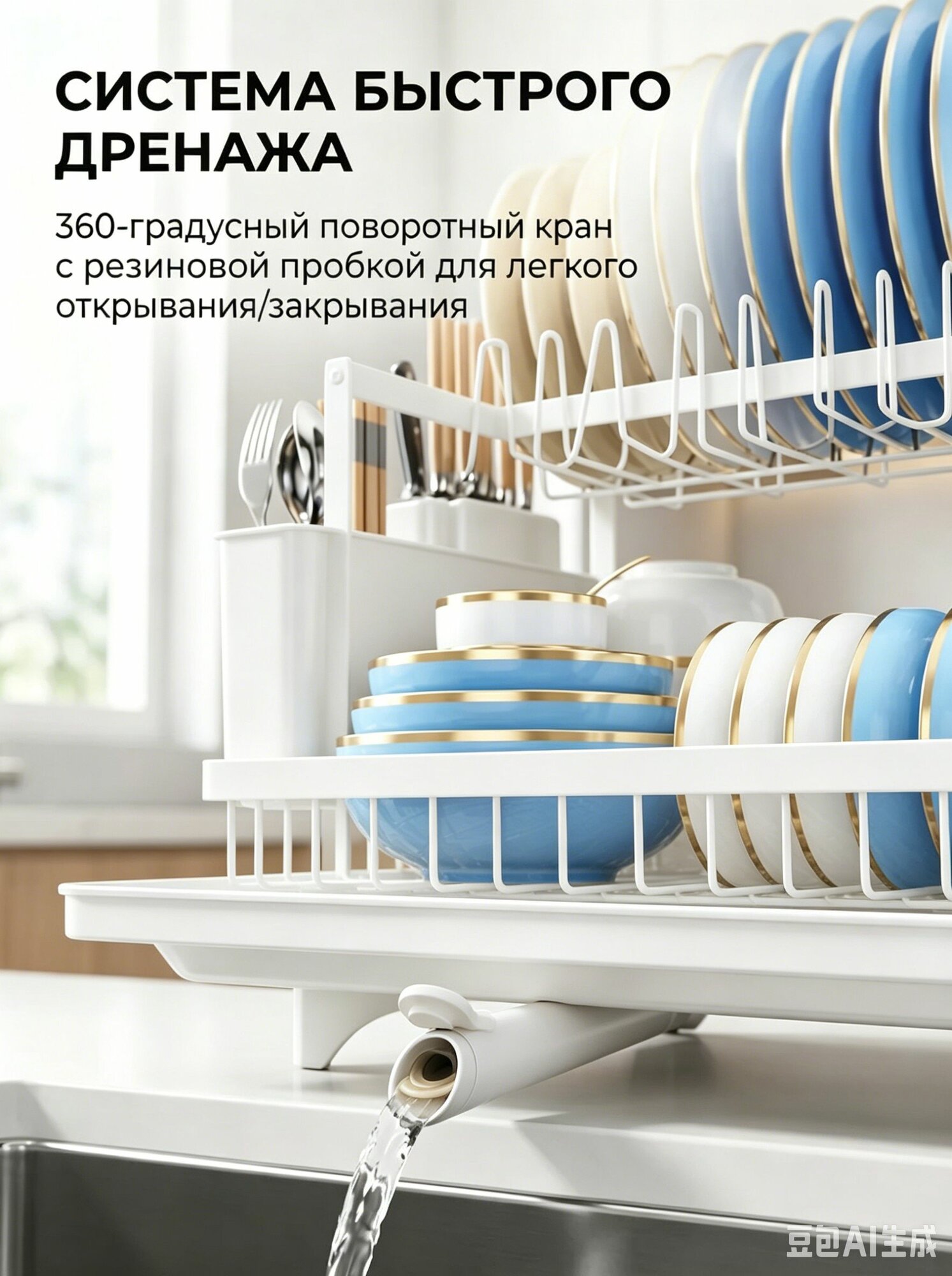 Сушилка для посуды — фото 1