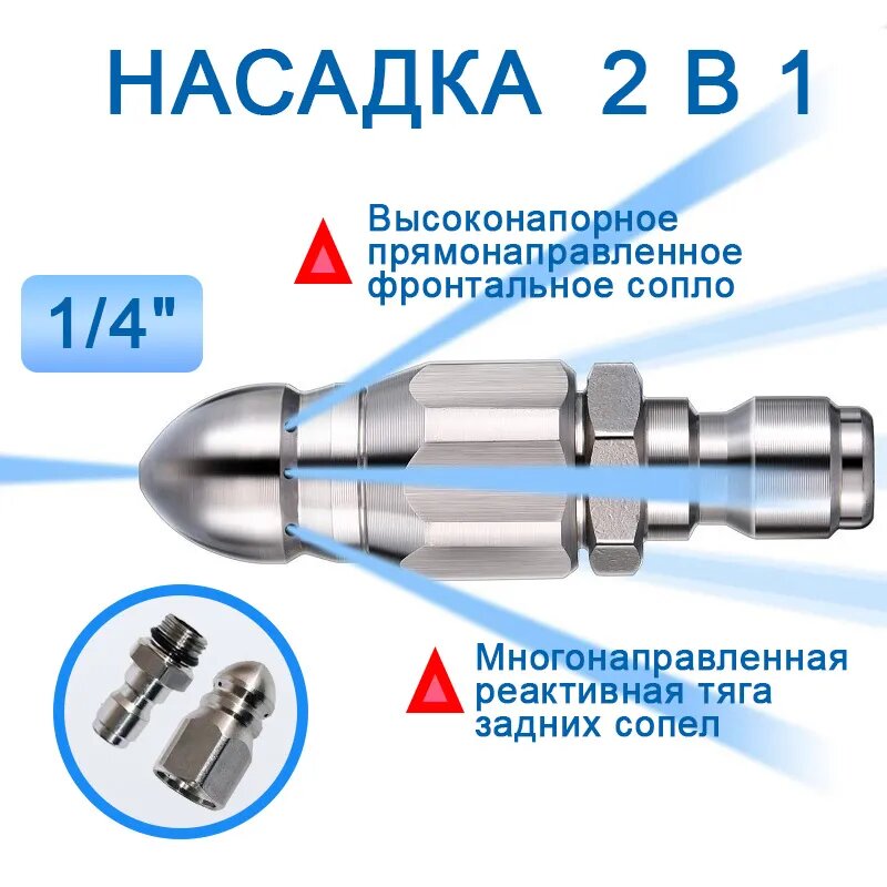 Насадка на кран переходник штуцер для шланга на смеситель