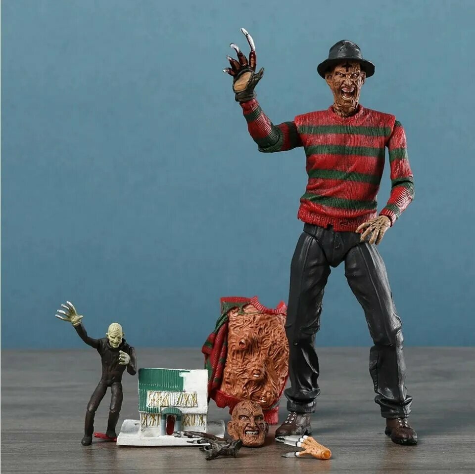 Фигурка Кошмар на улице Вязов Фредди Крюгер Nightmare on ELM street Freddy Krueger 18cm