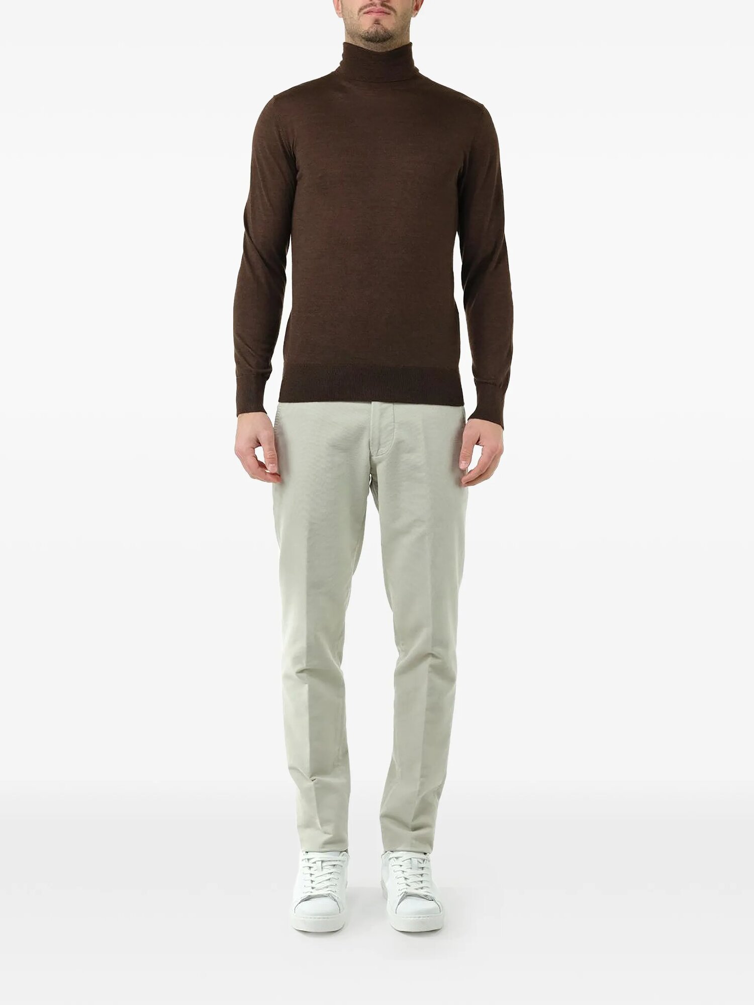 Свитер al duca d'aosta Roll-neck cashmere-blend sweater, размер 58 — фото 1