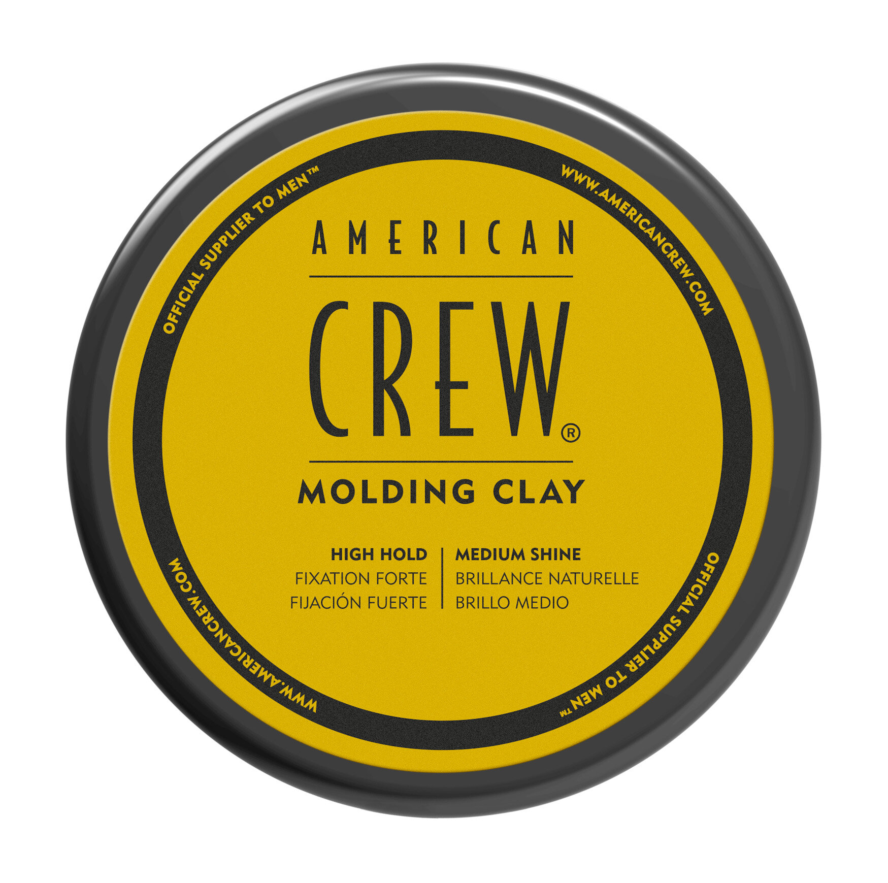 AMERICAN CREW Глина для волос формирующая для укладки сильной фиксации со средним уровнем блеска муж, 85 г