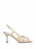 Босоножки The Seller Caged slingback sandals, размер 41, разноцветный