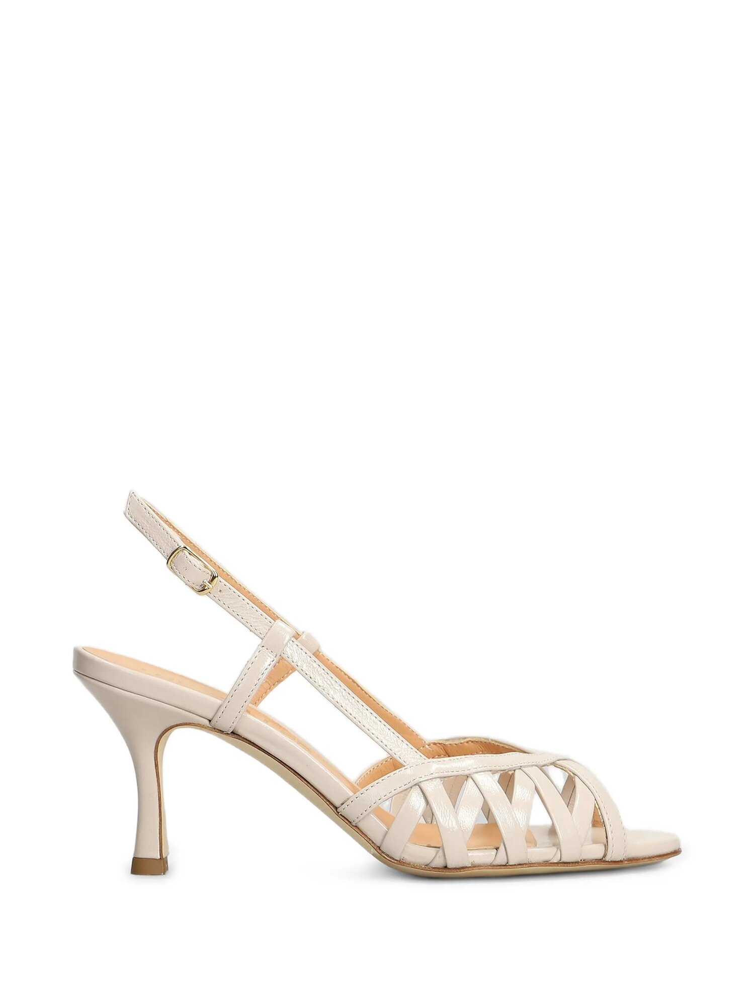 Босоножки Caged slingback sandals