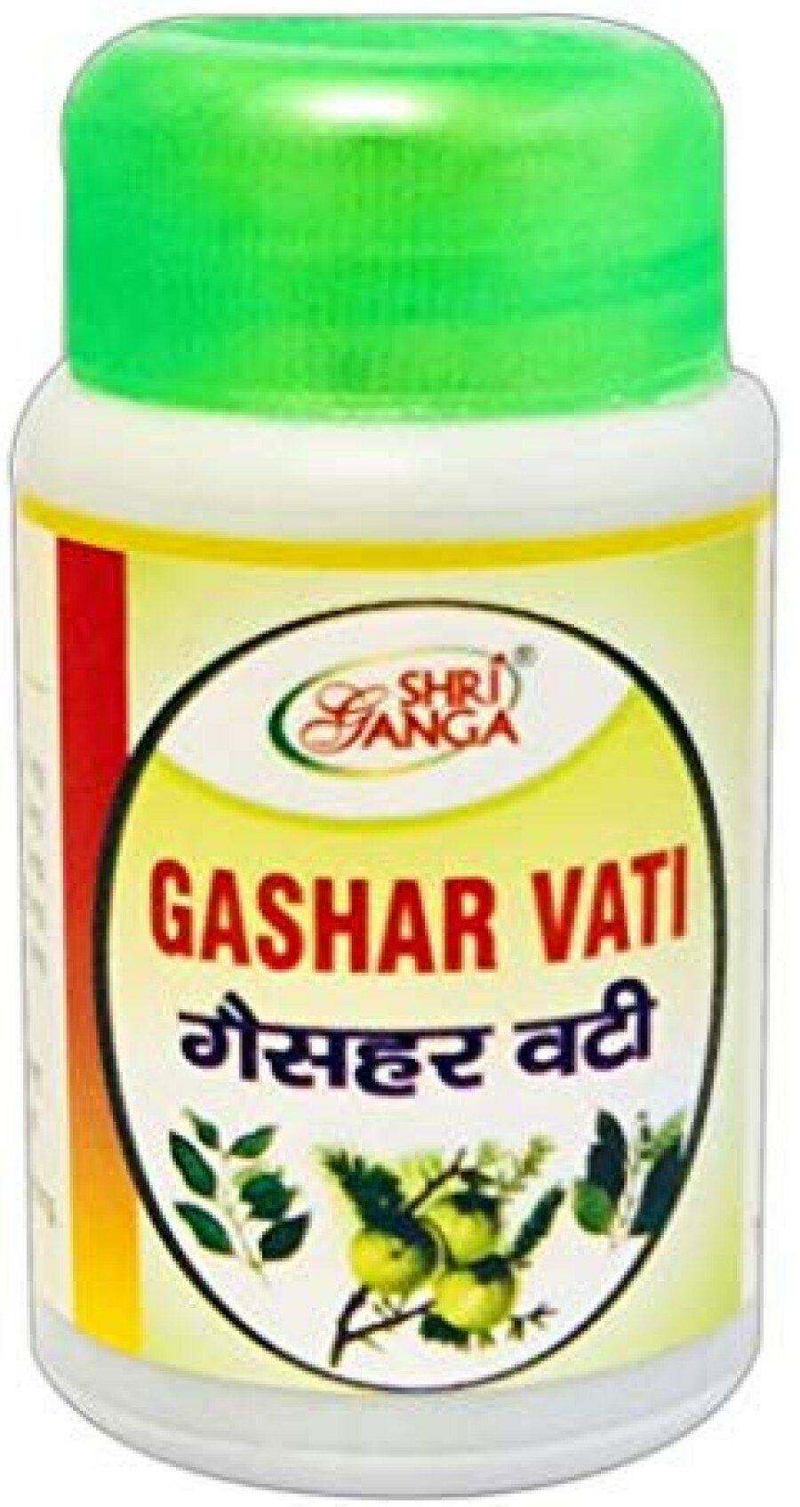 Гашар Вати Шри Ганга при гастрите, расстройствах пищеварения Gashar Vati Shri Ganga 100 таб.