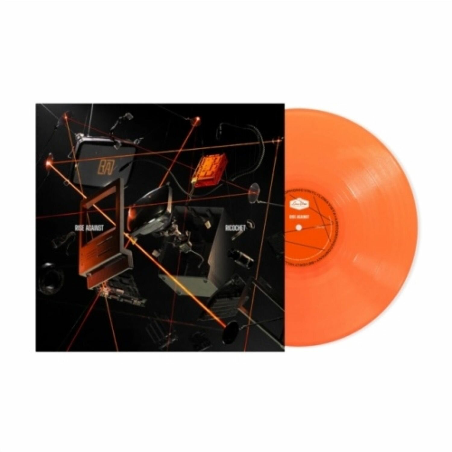 Виниловая пластинка Orange Neon, Rise Against - Ricochet, Vinyl, LP