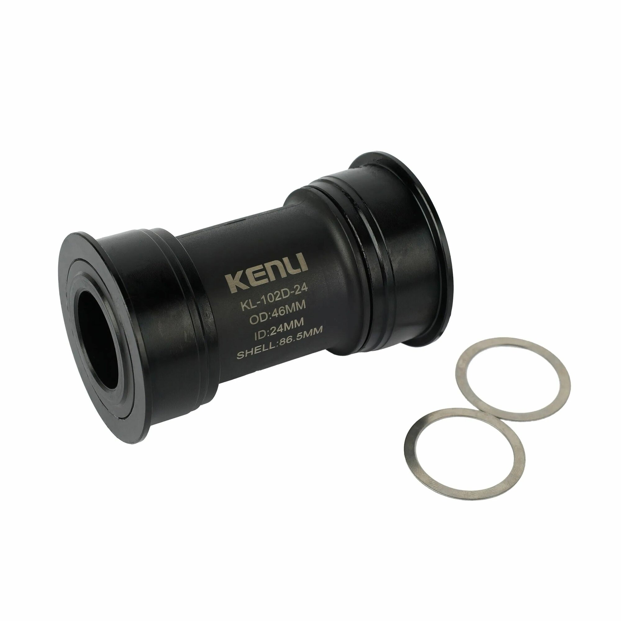 Каретка велосипедная Press Fit KENLI 68/73/86,5 мм, ось 24 мм