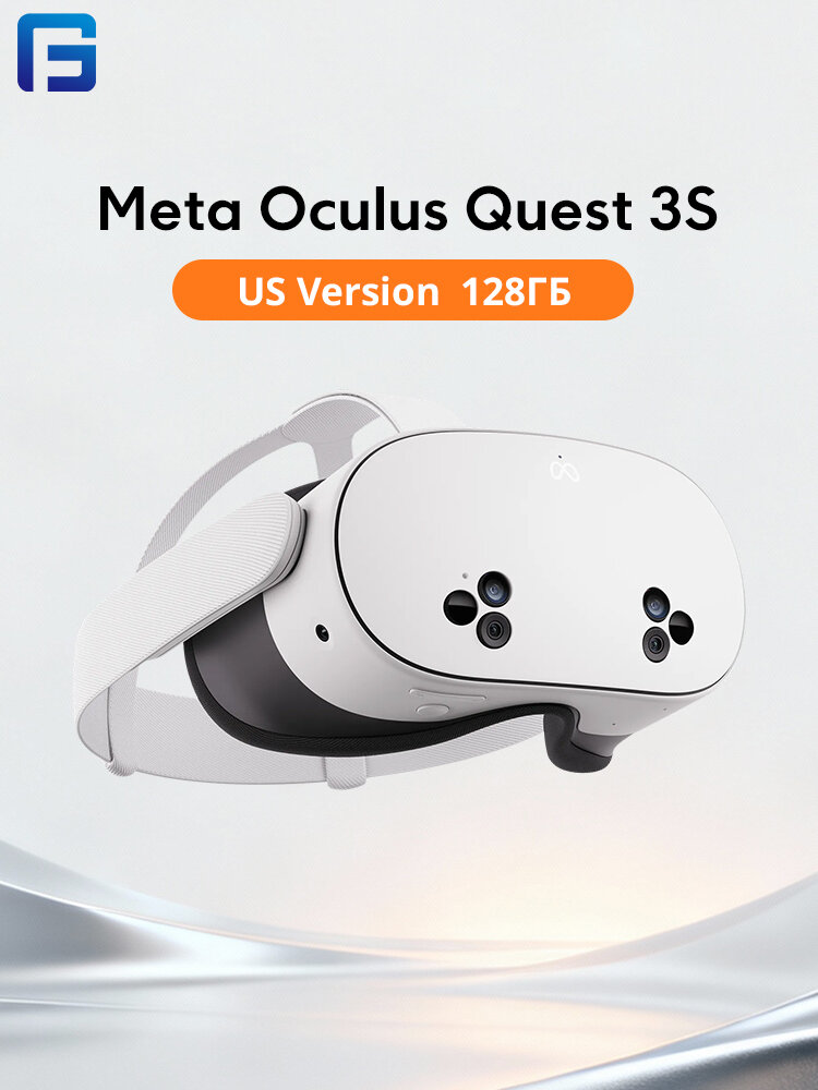 Oculus Quest 3S 8/128 ГБ US версия С русским VR шлем очки виртуальной реальности