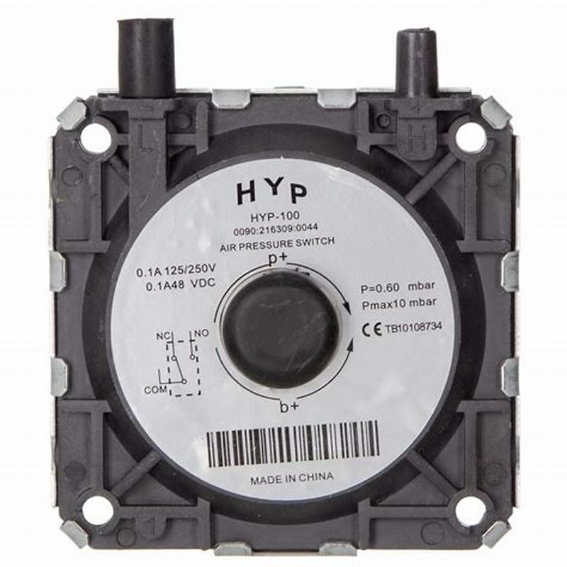 Пневмореле 0,6 мбар (аналог HONEYWELL), металлическое