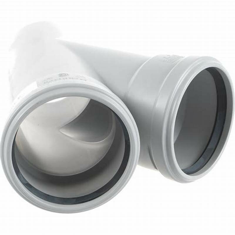 Тройник Pro Aqua Stilte Plus, 110 × 110 / 45°
