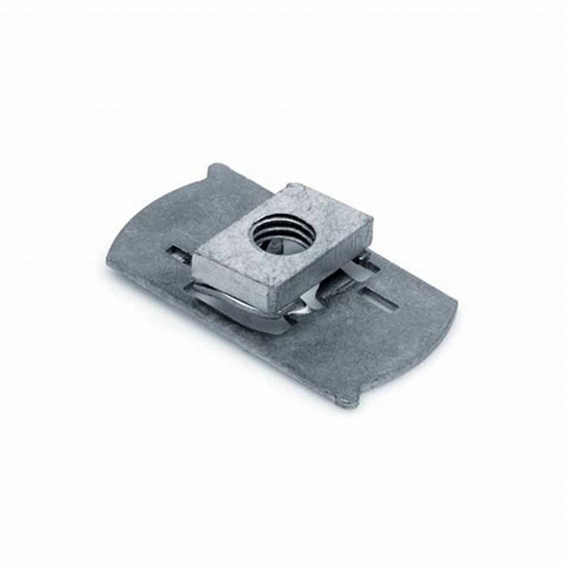Гайка быстрого монтажа TNQ 28 4F, M8 (200/100 шт/кор)