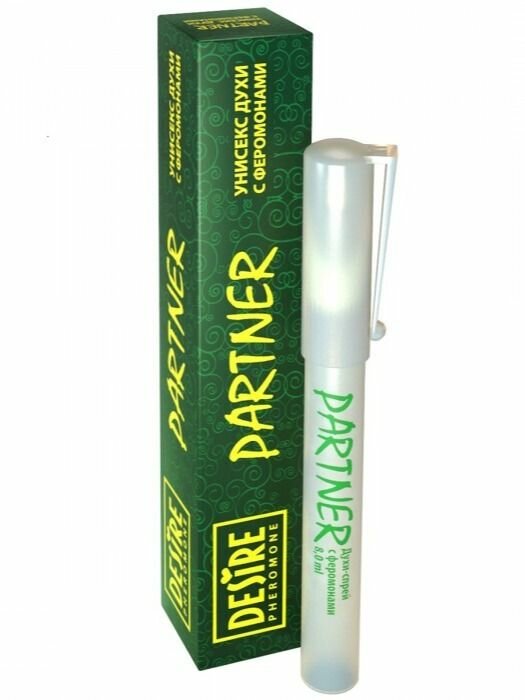 Духи с феромонами Desire PARTNER unisex 8 мл феромонные духи парфюм унисекс