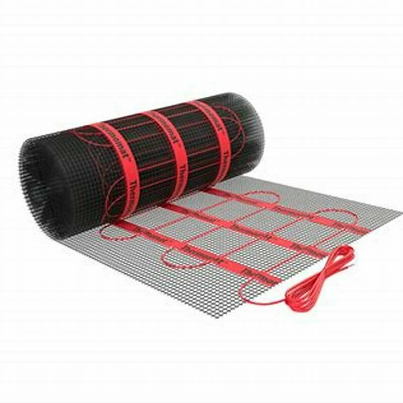 Греющий мат T2 QuickNet-160 Вт/м², 3,0 м²
