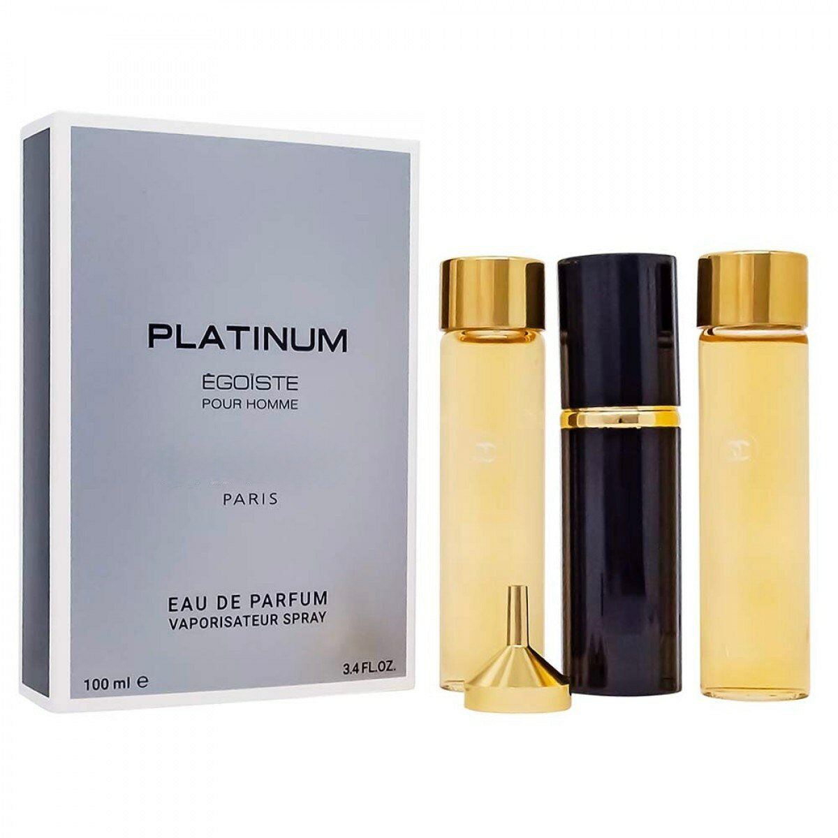 Духи Egoiste Platinum, 100 ml