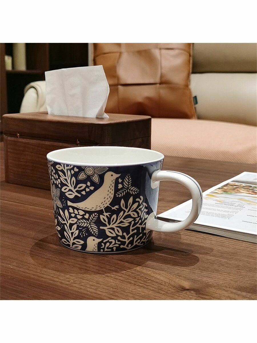 Кружка для чая кофе керамическая кружка фарфоровая