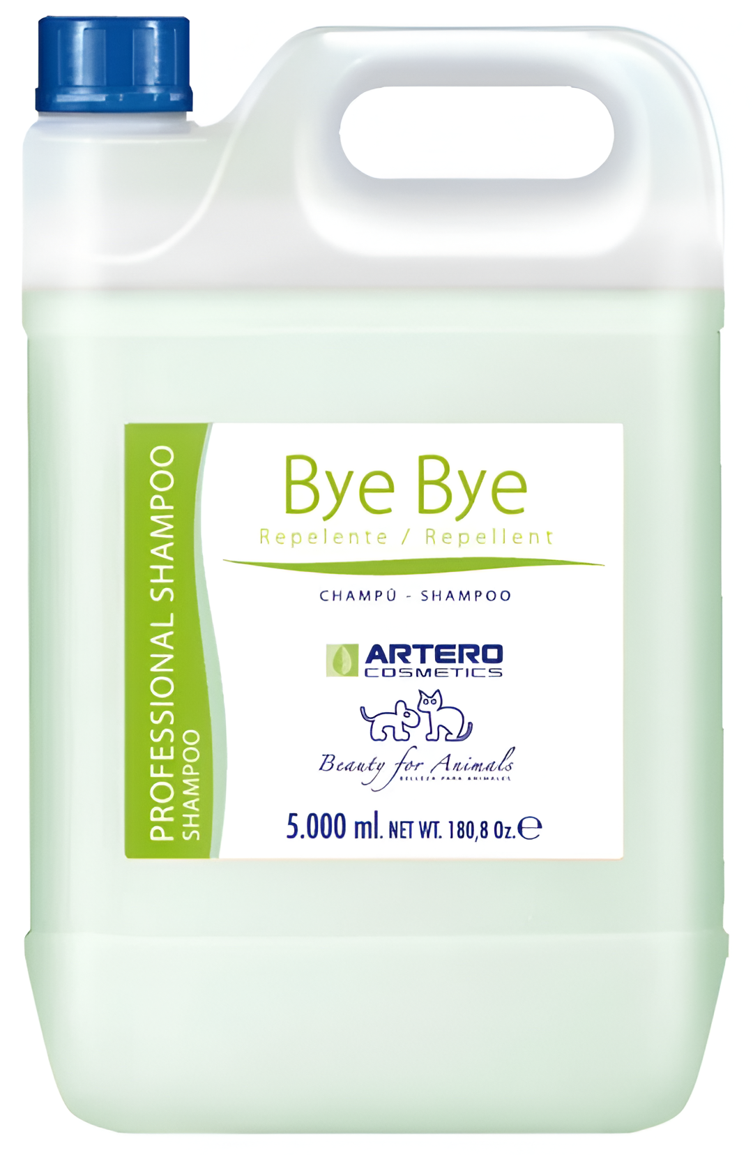Шампунь Artero Bye Bye, от блох и клещей, для собак, 5 литров