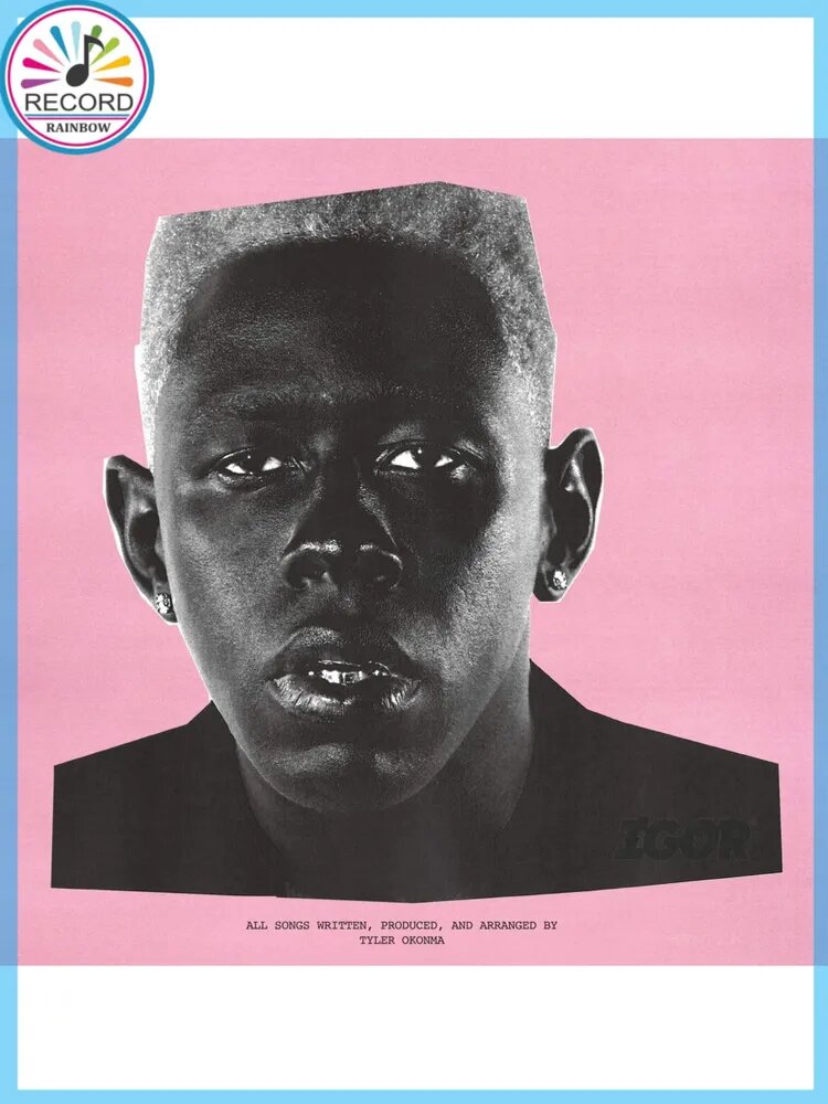 Tyler The Creator Igor LP Совершенно новый Запечатанный Альбом