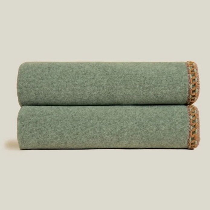 Плед Frati Home Soft Bamboo Plaid Moss FH/465632