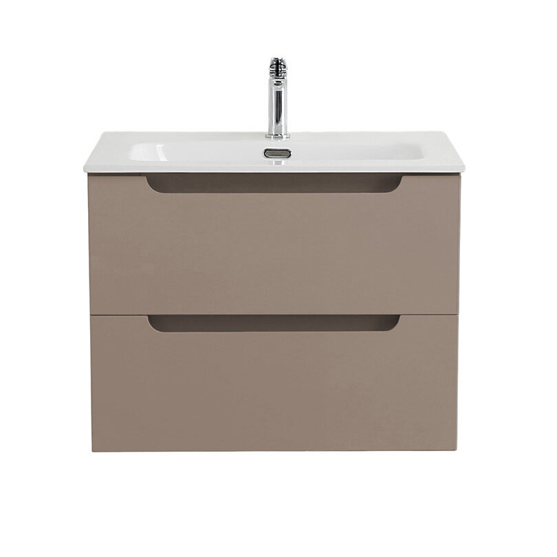 Тумба с раковиной BelBagno Etna 70 ETNA-700-2C-SO-CO бежевый матовый