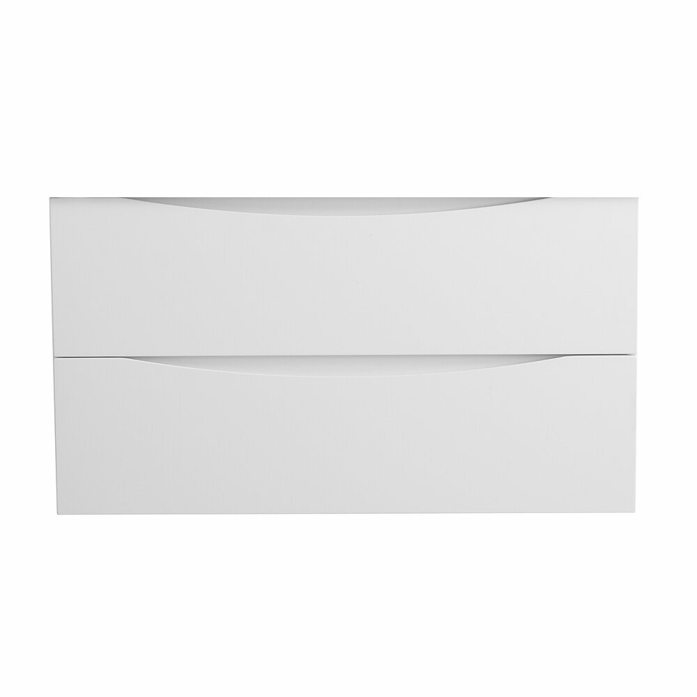 Тумба под раковину BelBagno Marino-Cer-N 90 MARINO-CER-N-900-2C-SO-BL-P Bianco Lucido