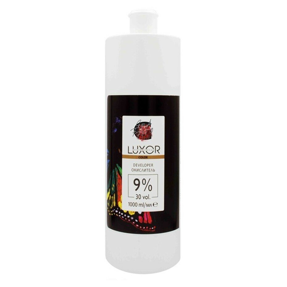 Окислитель Luxor Professional COLOR для окрашивания волос 9% 1000 мл