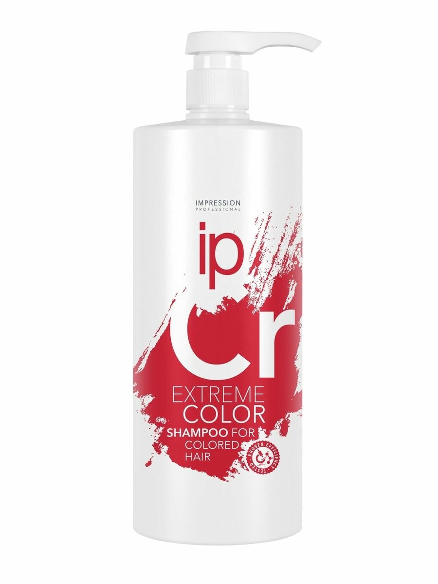 Impression Professional Шампунь для окрашенных волос Extreme Color /1000 мл