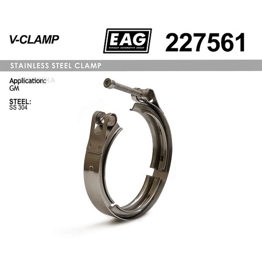 Хомут GM катализатора EAG 227561