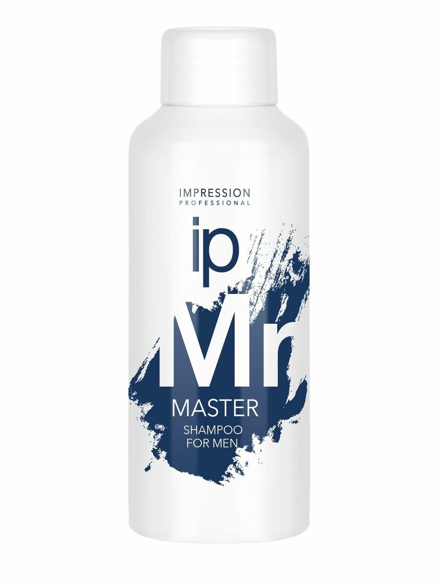Impression Professional Шампунь для мужчин MASTER, 100 мл